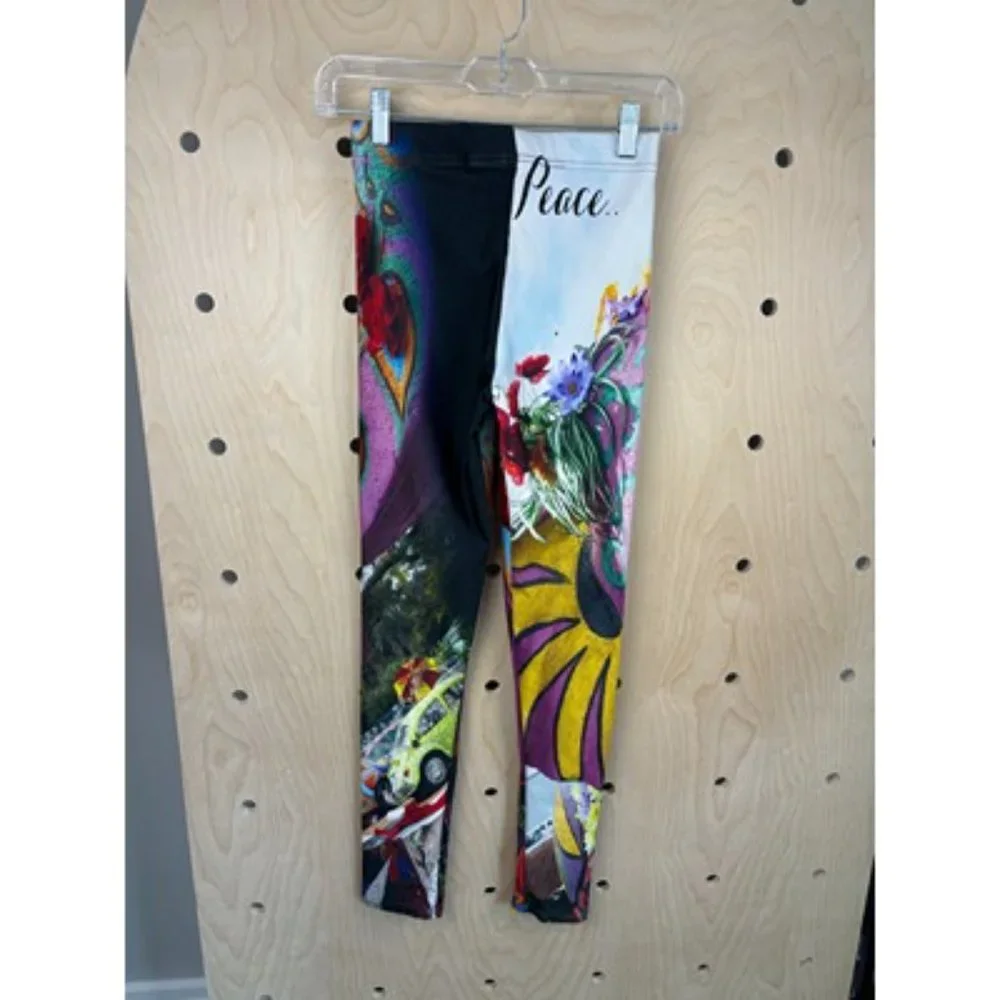 Art Of Where | Pants & Jumpsuits | Art Of Where Abstract Funky Breathe ...